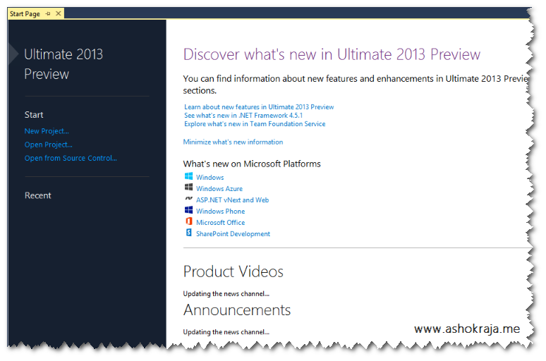 What is new in Visual Studio 2013 preview for SharePoint 2013 ...
